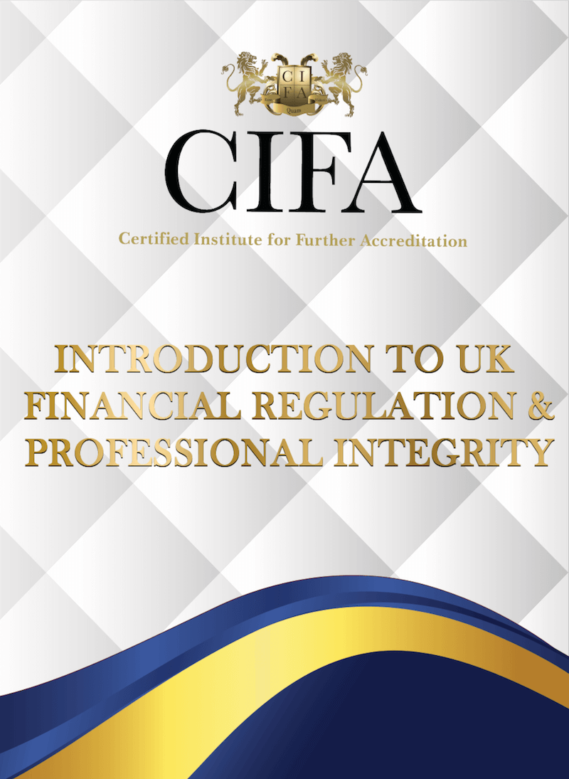 CIFAs financial professional online qualifications meet integrity